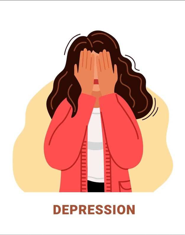 It's Okay to Not Be Okay: Experiencing the 5 Stages of Grief After Divorce