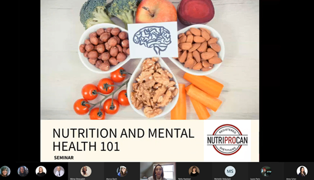 Nutrition Webinar